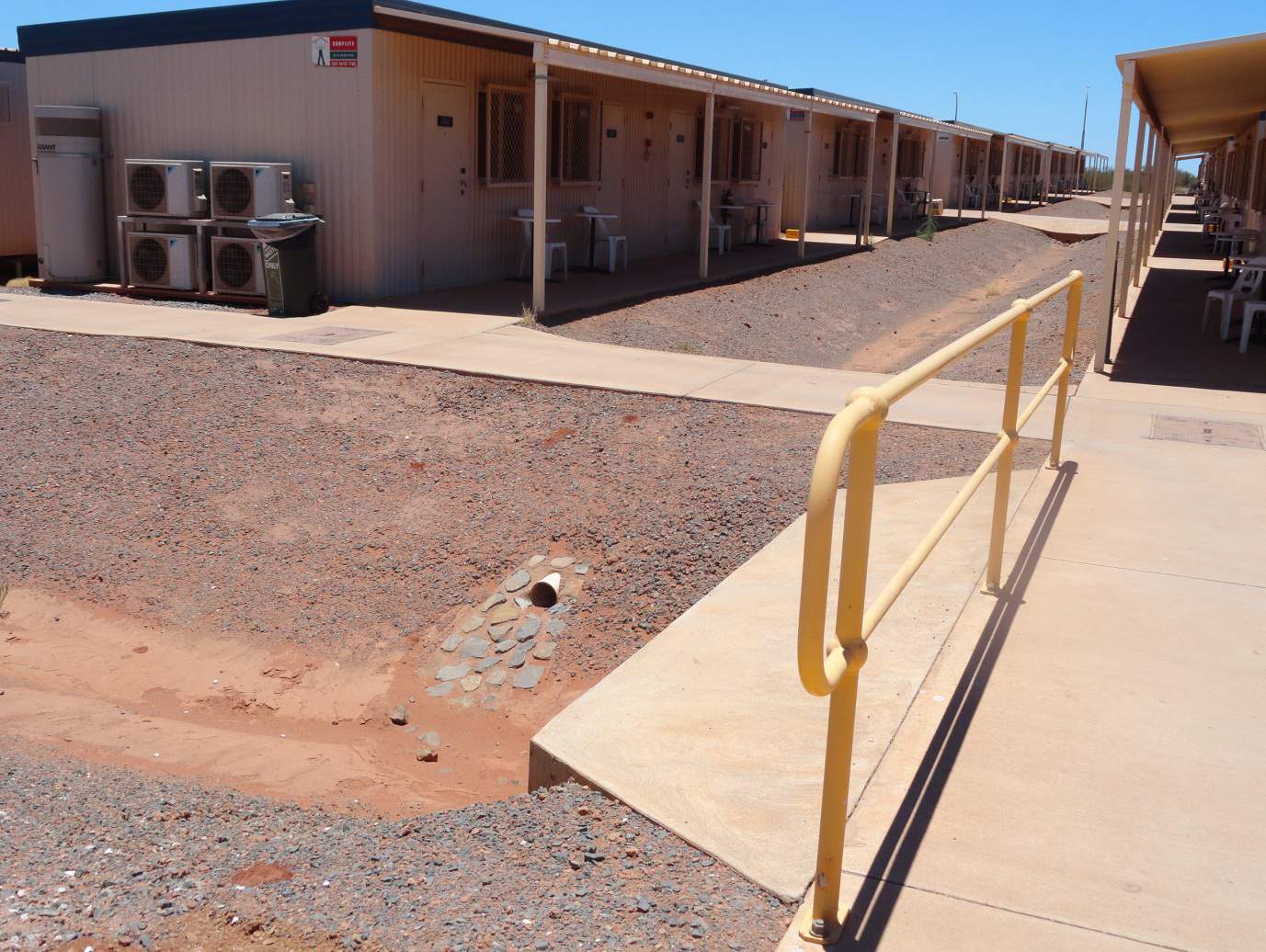 Wheatstone LNG Plant Camp Expansion - Onslow - Knobel Engineers