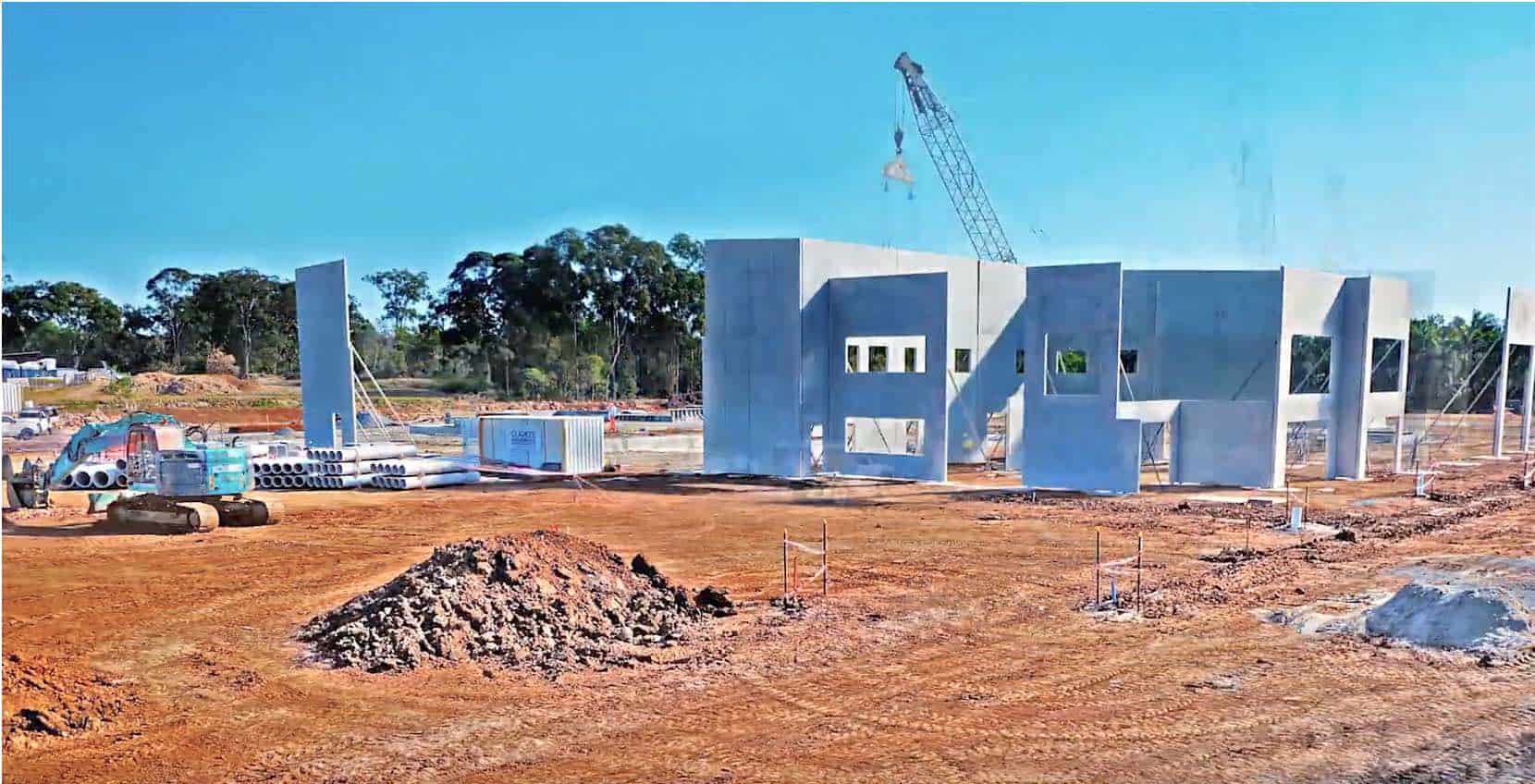 Wheatstone LNG Plant Camp Expansion - Onslow - Knobel Engineers