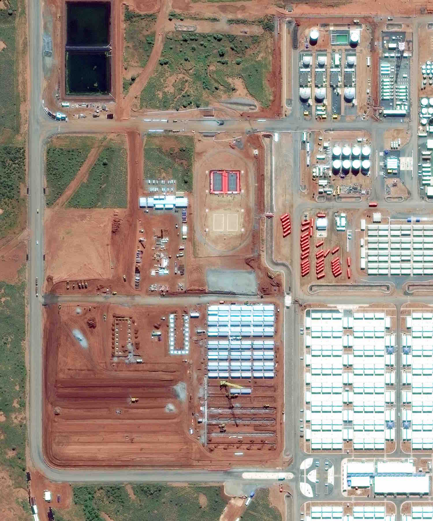 Wheatstone LNG Plant Camp Expansion - Onslow - Knobel Engineers